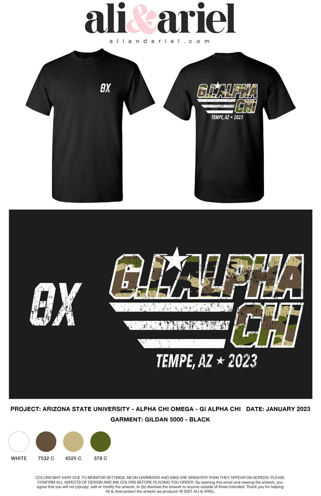 ASU AXO GI Alpha Chi 2023 - Theta Chi – Ali & Ariel